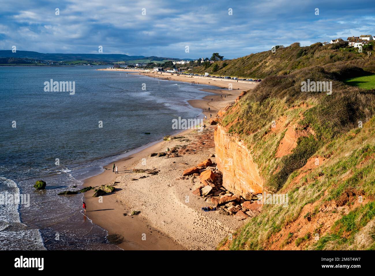 Exmouth beach east devon uk hi-res stock photography and images - Alamy