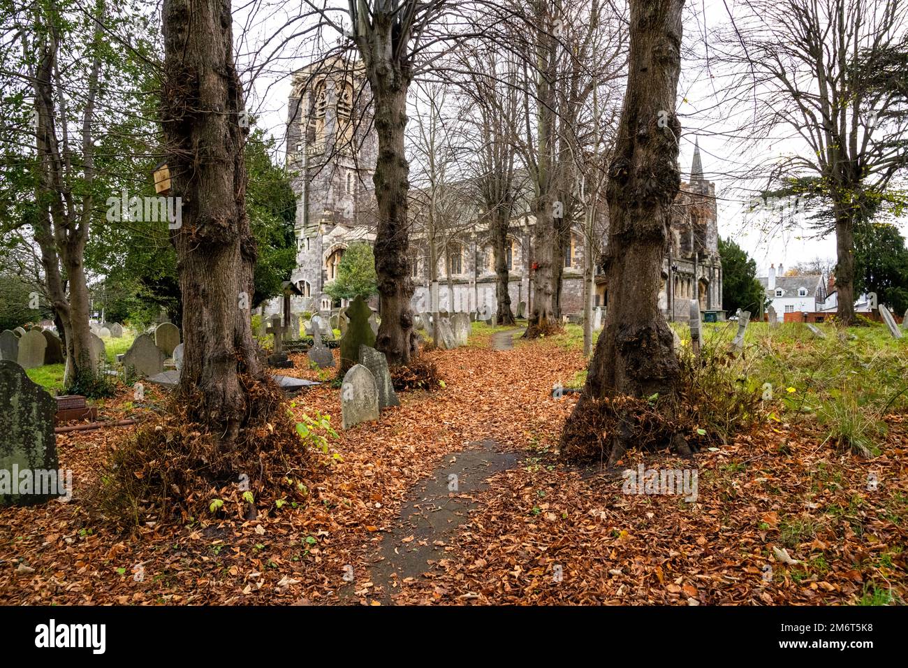 Saint David's Church (1900), Exeter, is a Grade I listed building ...