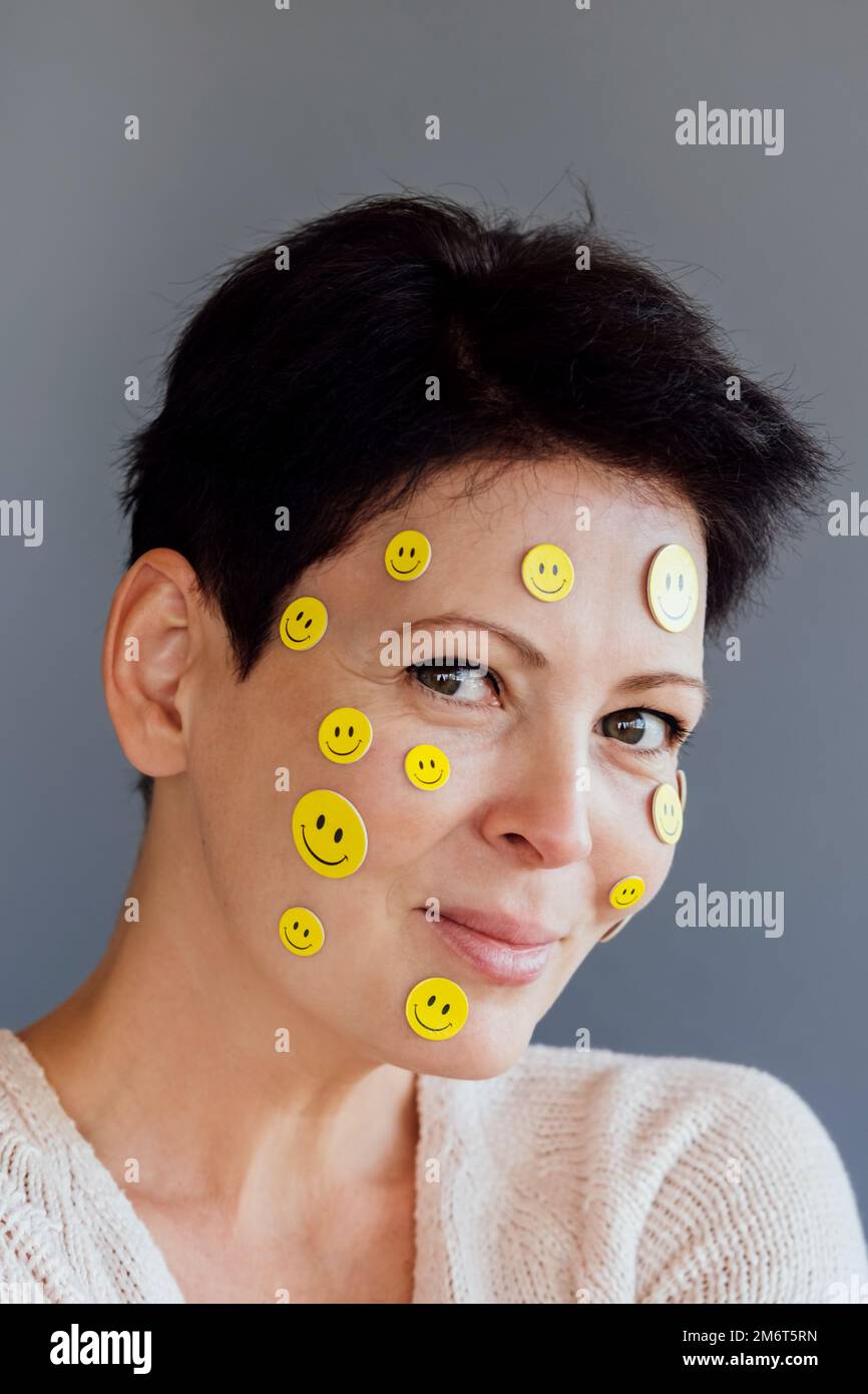 Social media icons emoji hi-res stock photography and images - Alamy