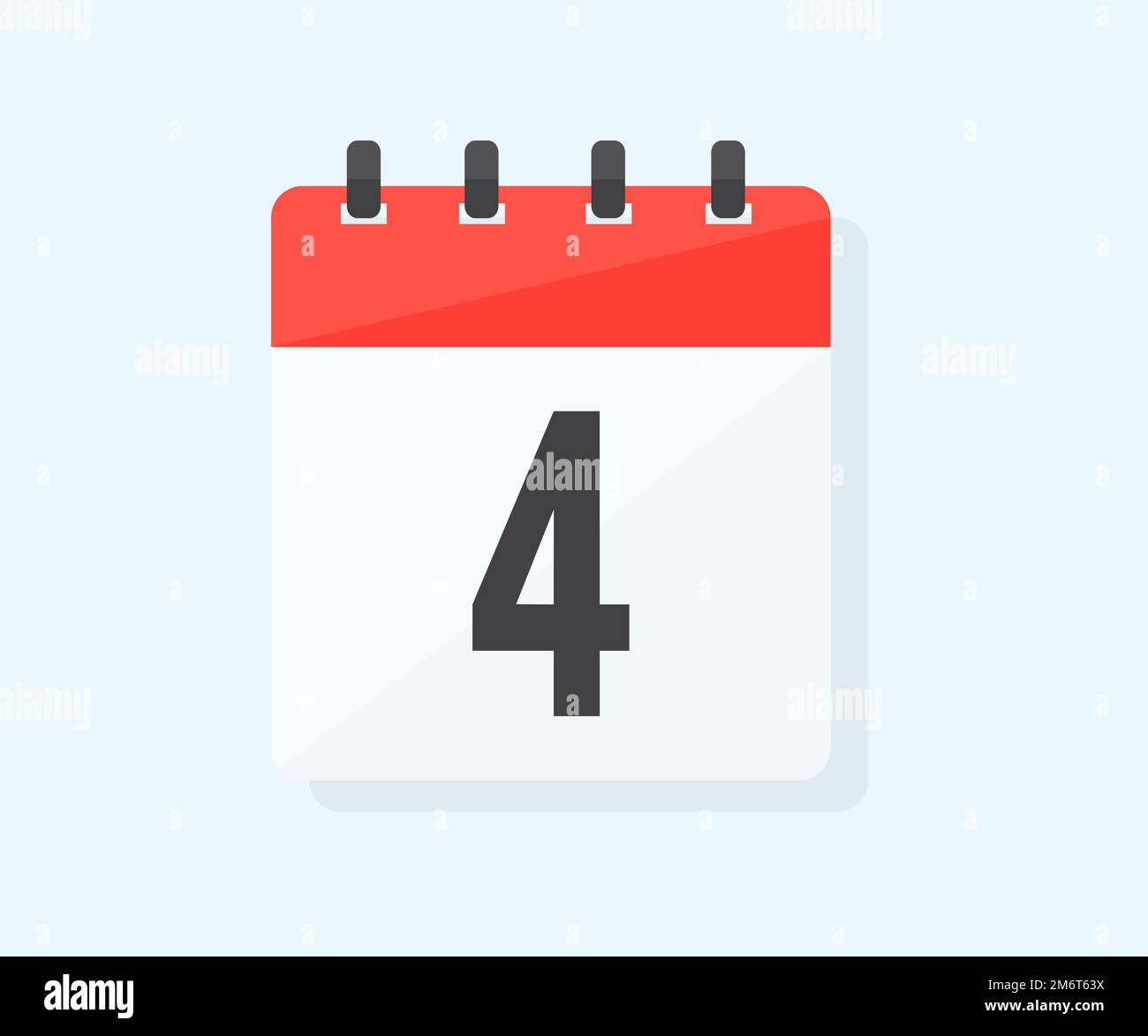 Number digit 4 Stock Vector Images - Alamy