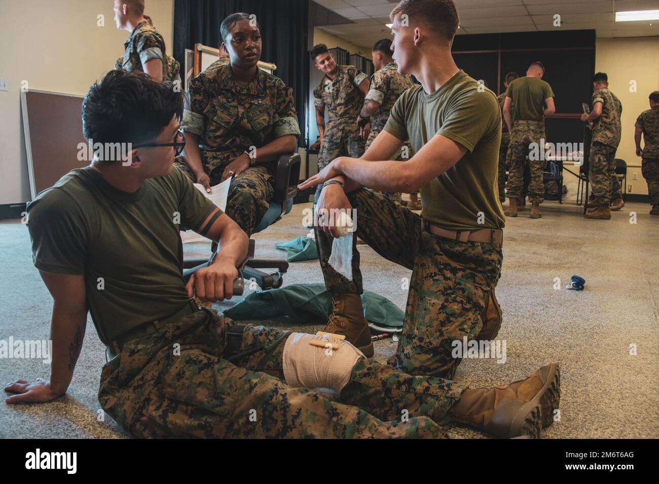 Navy hospital corpsman 2nd class hi-res stock photography and images ...