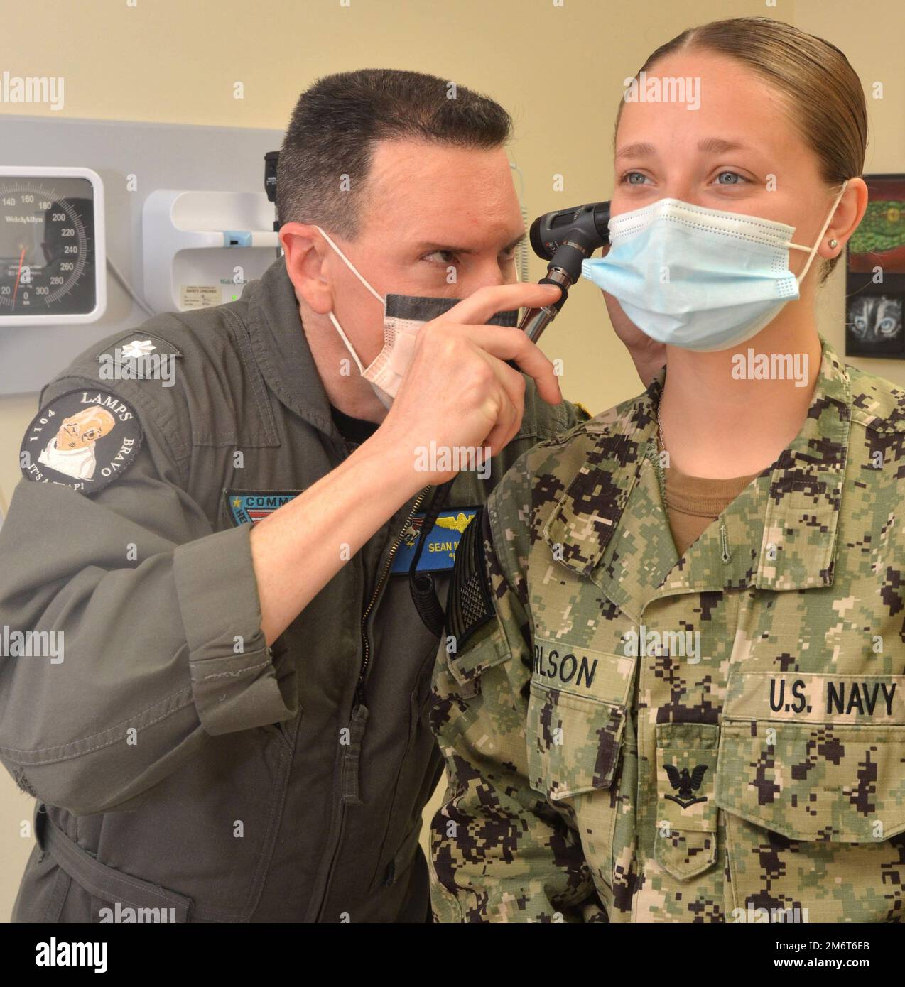 MAYPORT, Fla. (May 4, 2022) - Cmdr. Sean Mcgrath, a flight surgeon ...
