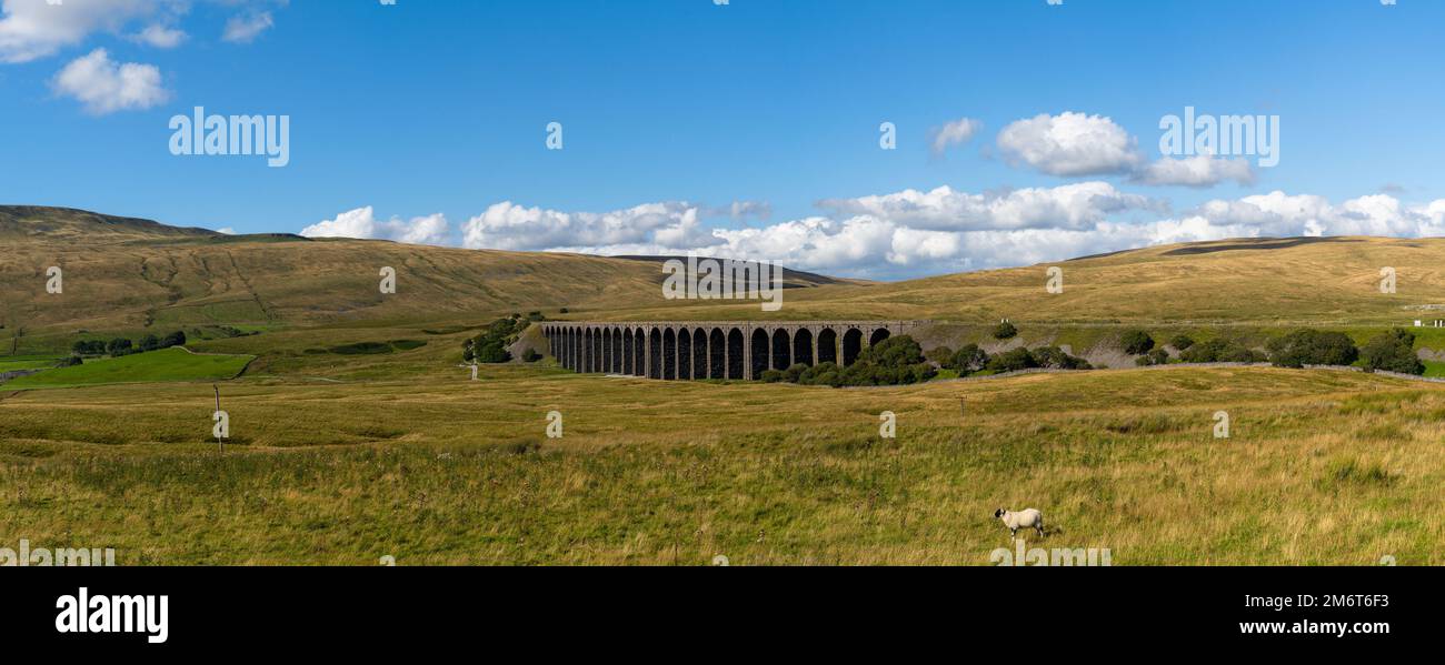 Ribblehead viaduct panorama yorkshire hi-res stock photography and ...