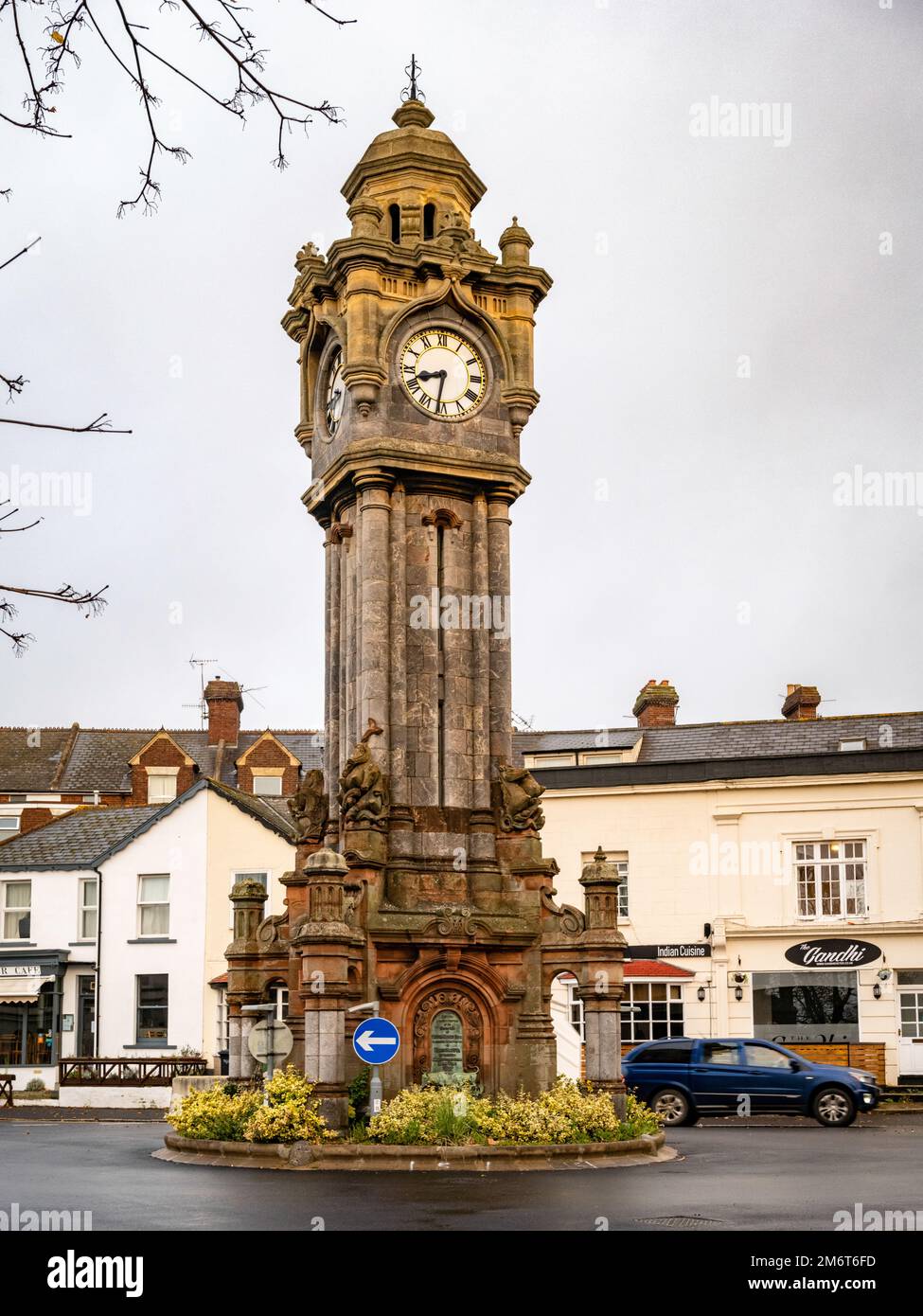 Miles' Clocktower (1897) is is a well-known landmark located at the end ...