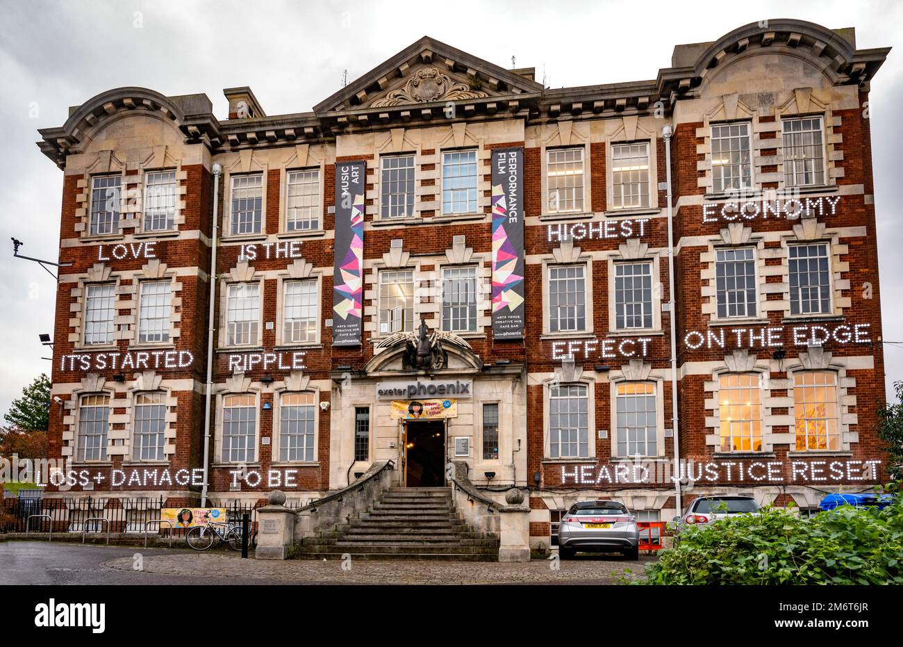 "Love is the Highest Economy" was the title of a series of artworks on ...