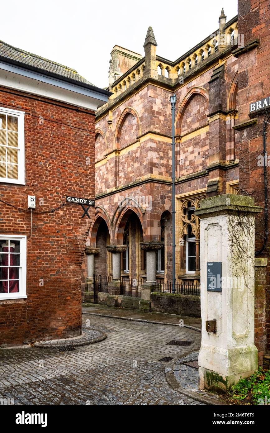 The Junction of Upper Paul Street, Gandy Street and Bradninch Place in ...
