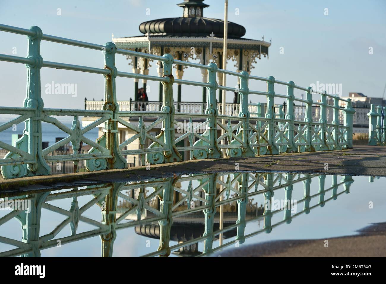 Brighton Victorian Architecture Stock Photo - Alamy