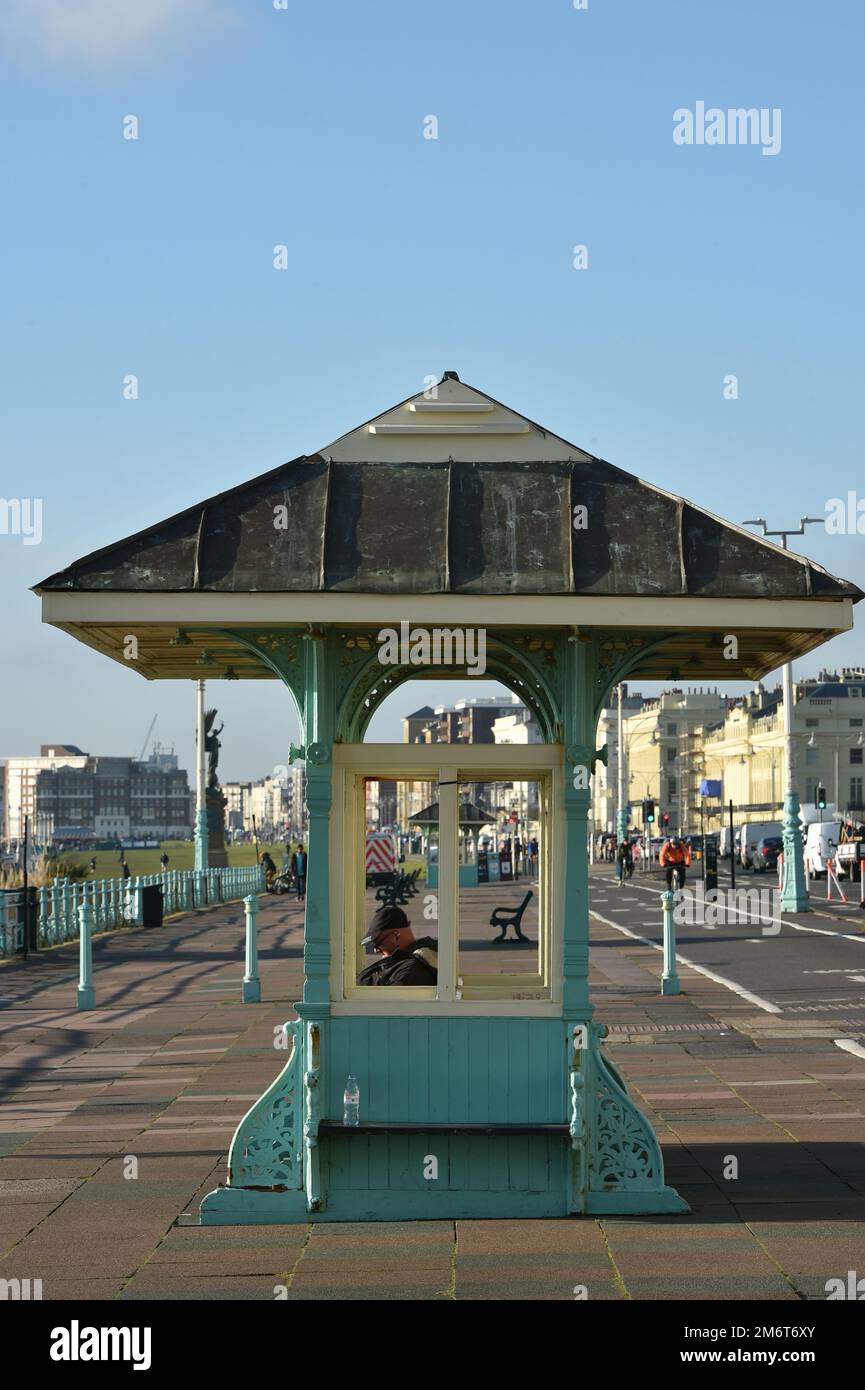 Brighton Victorian Architecture Stock Photo - Alamy