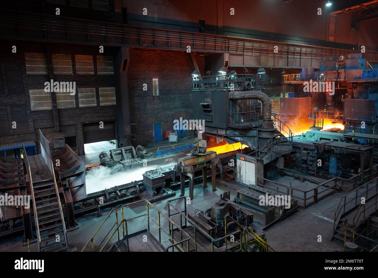 Metallurgical process hi-res stock photography and images - Alamy