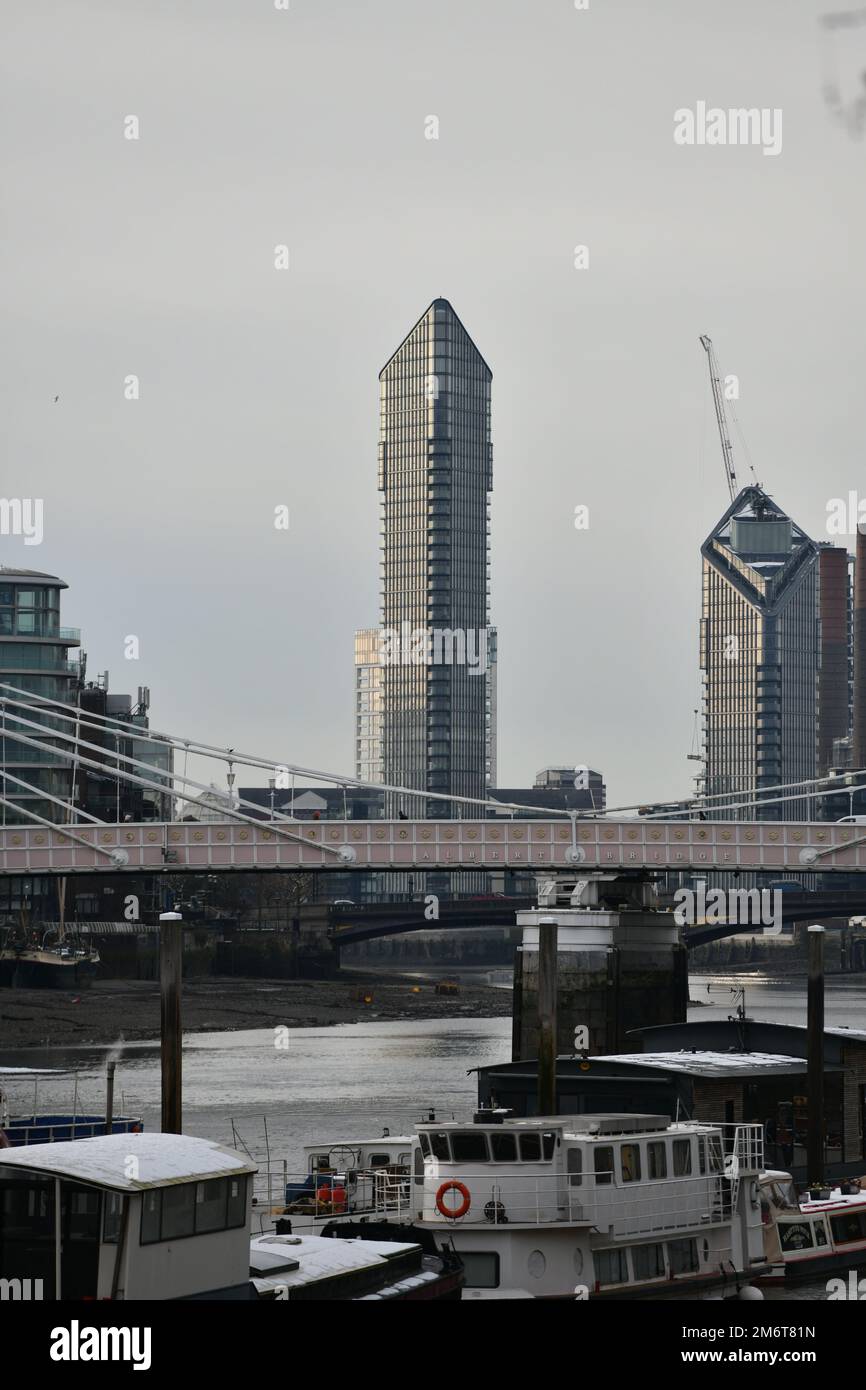 High Rise apartment block, west london Stock Photo - Alamy