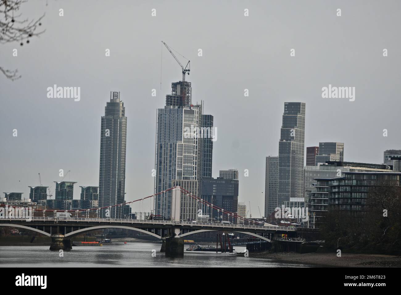 High Rise apartment block, west london Stock Photo - Alamy