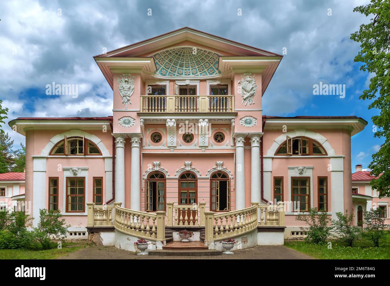 Manor Brjanchaninovyh, Russia Stock Photo - Alamy
