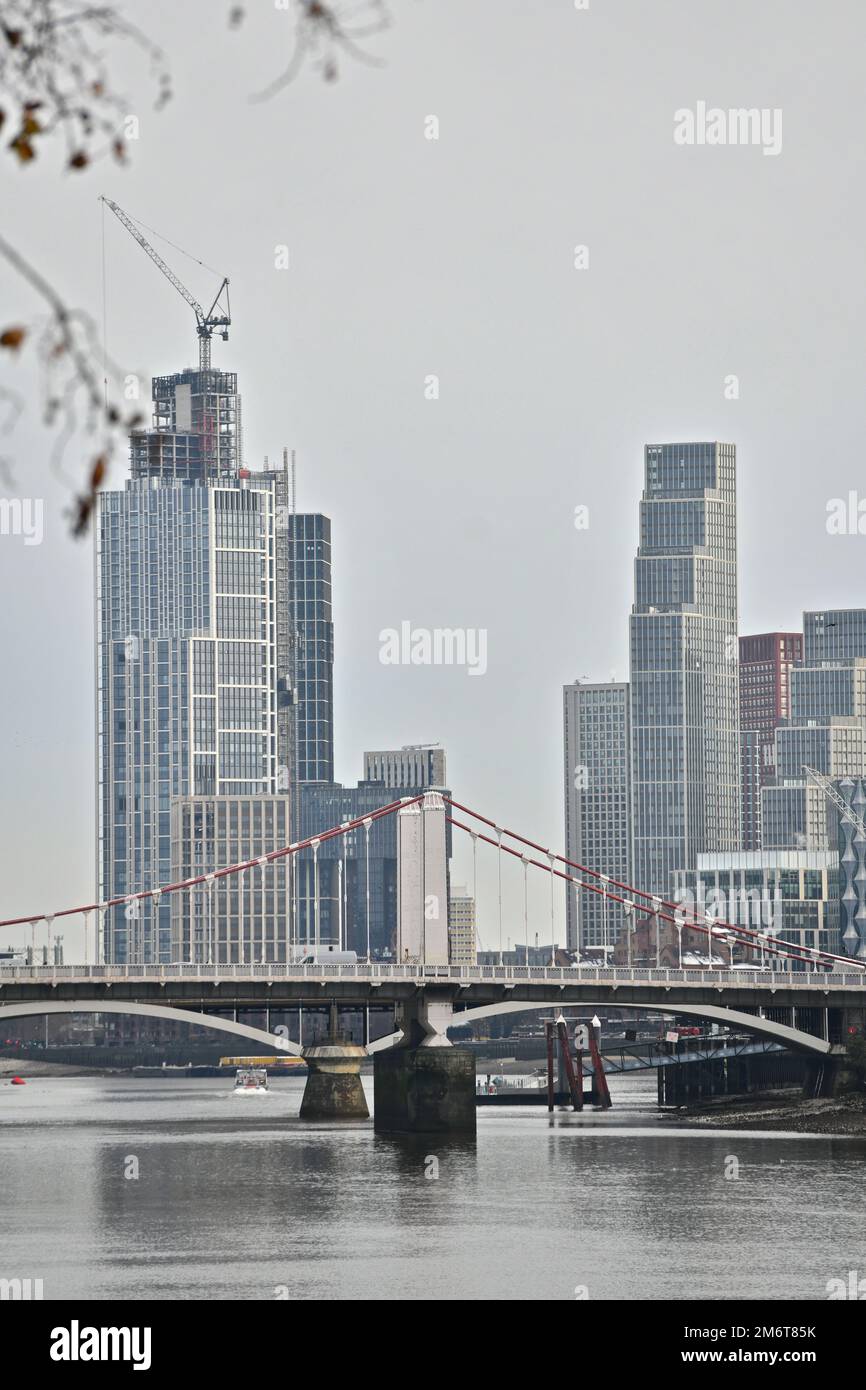 High Rise apartment block, west london Stock Photo - Alamy