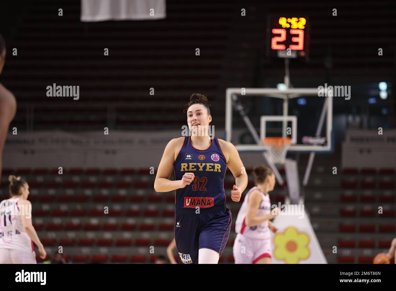 Sassari, Italy. 05th Jan, 2023. Jessica Shepard (Umana Reyer Venezia ...