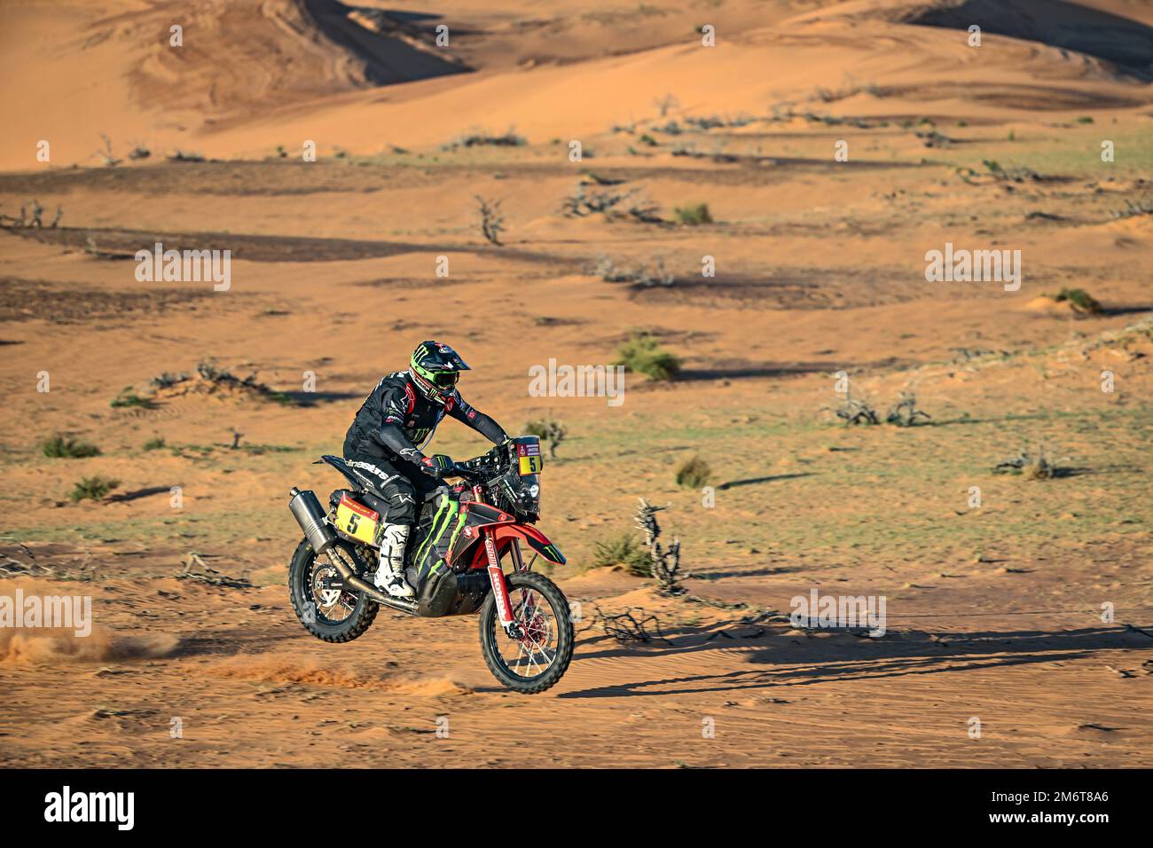 Hail, Saudi Arabia - January 5th, 2023, 05 BARREDA Joan (spa), Monster ...