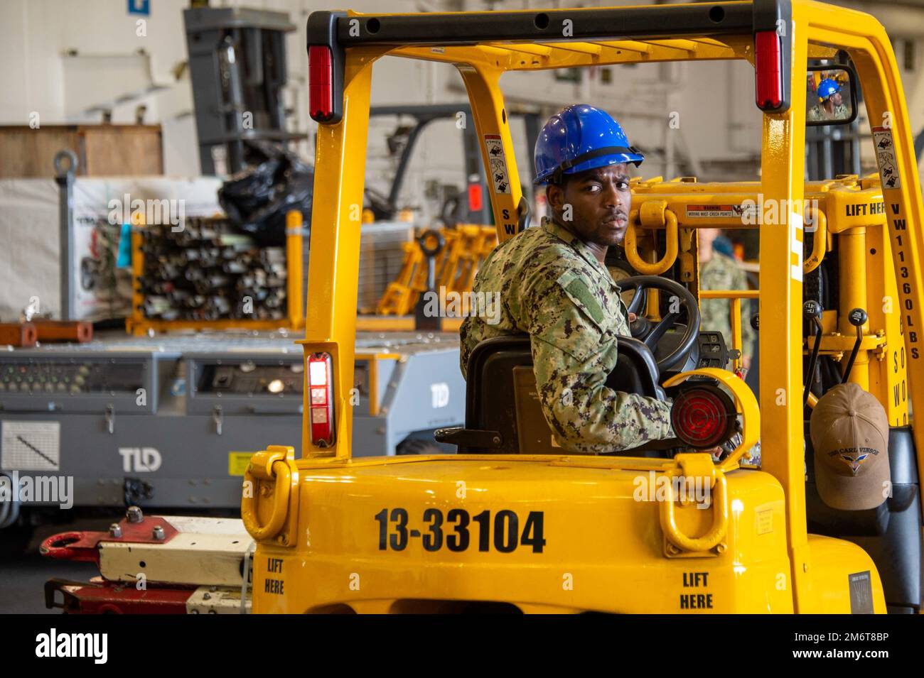 Pia forklift hi-res stock photography and images - Alamy