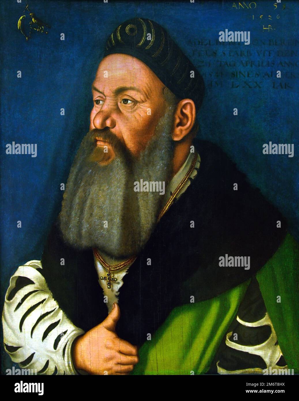 Adelberg III by Hans Baldung painting of Adelberg III, nobleman from ...