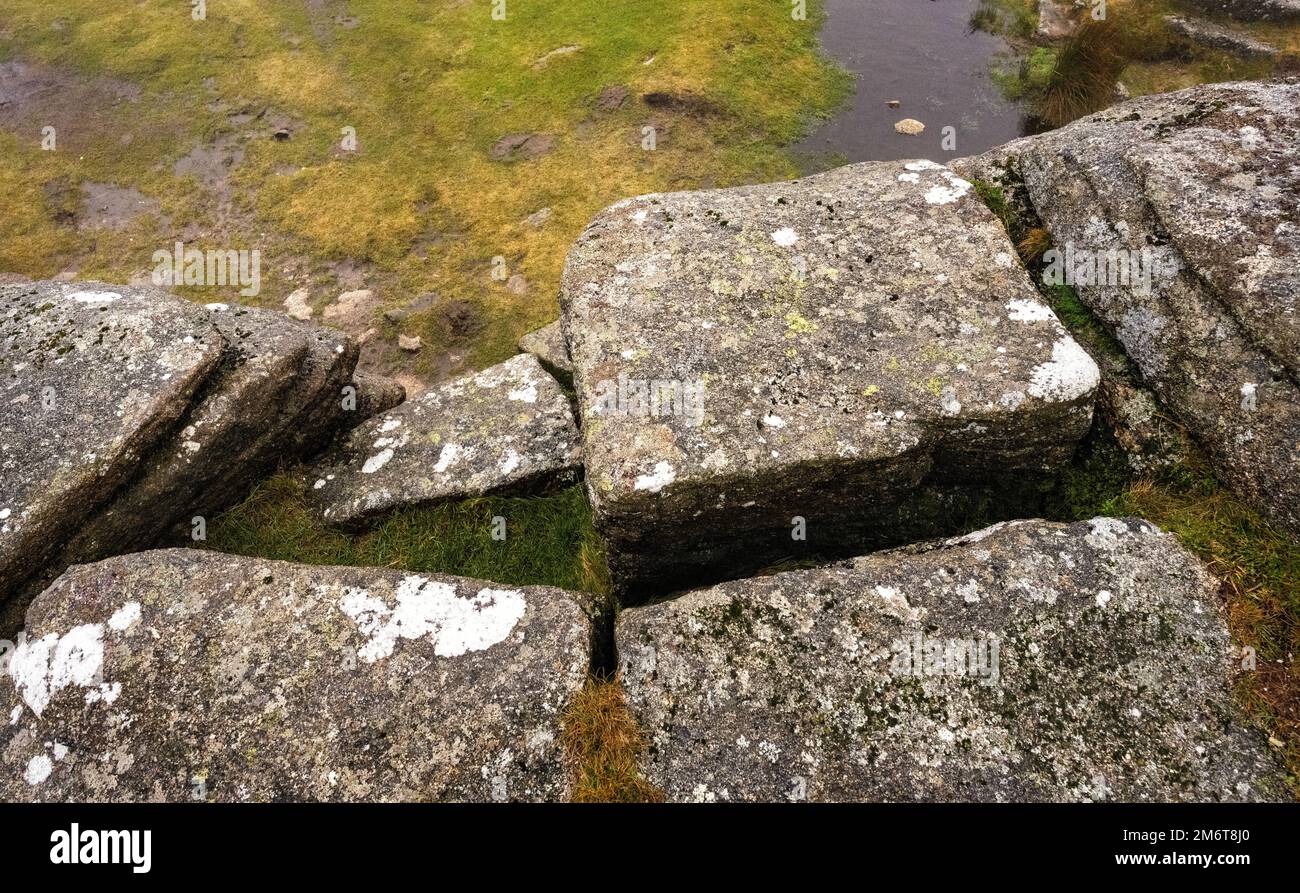 Natural granite blocks hi-res stock photography and images - Alamy