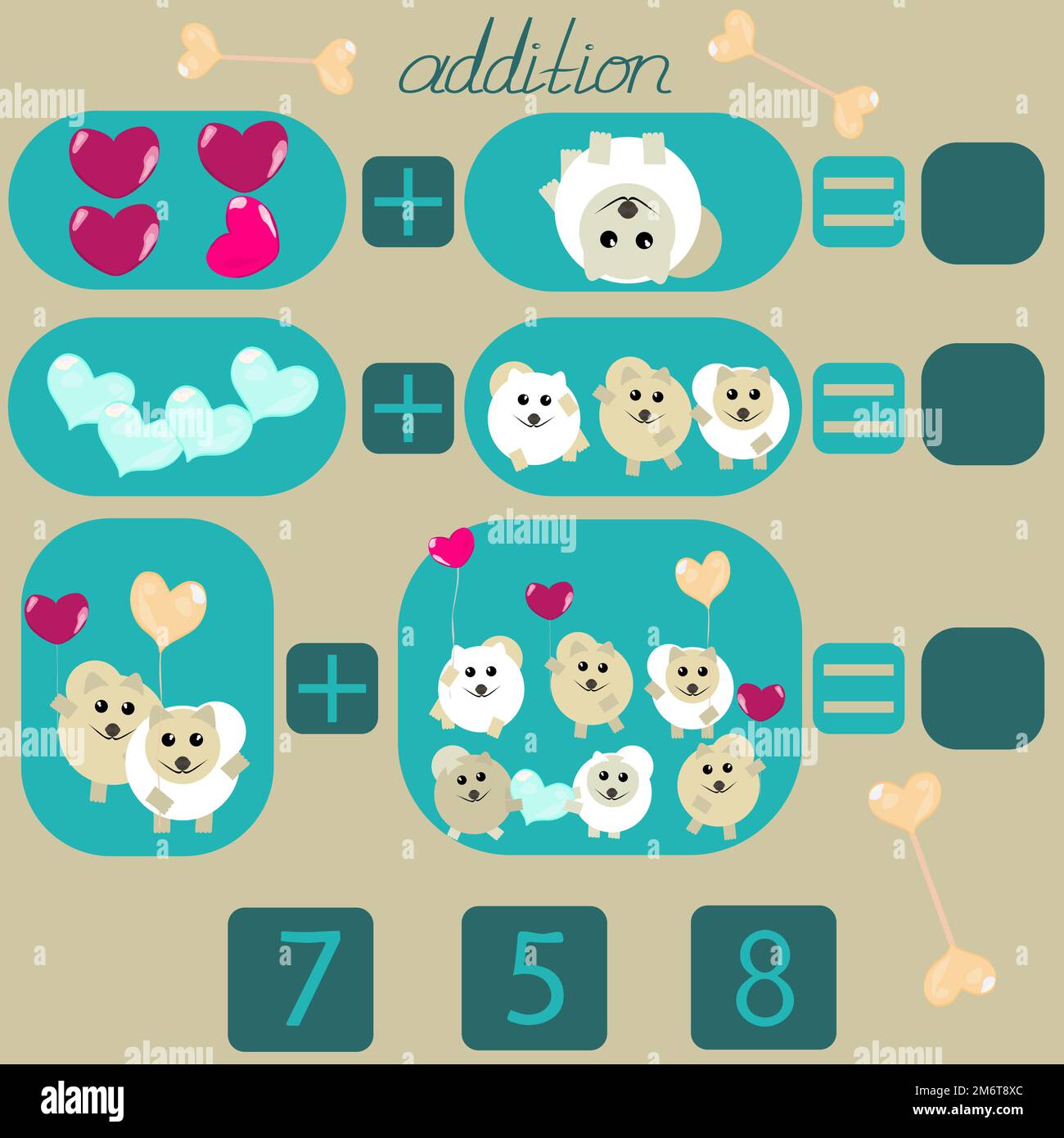 Dogs hobby Stock Vector Images - Alamy