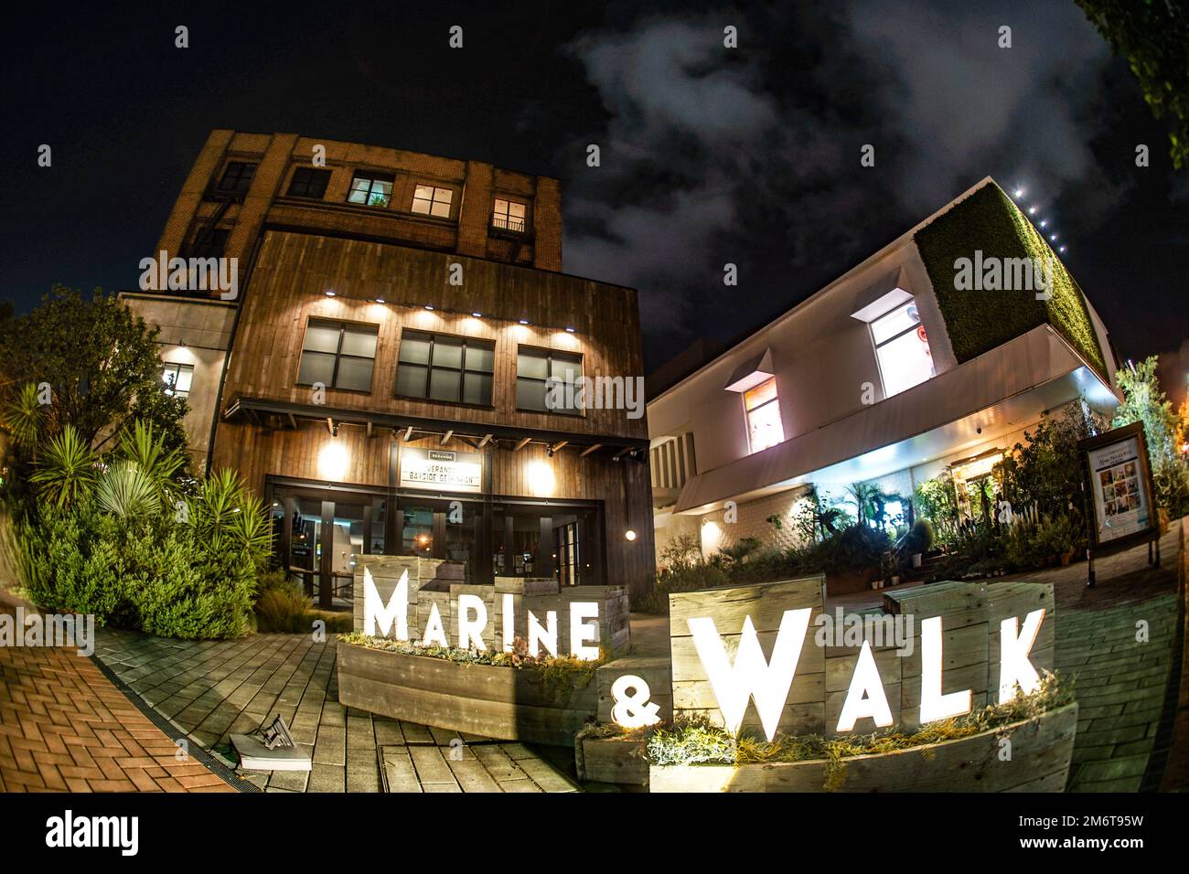 Marine walk hi-res stock photography and images - Alamy