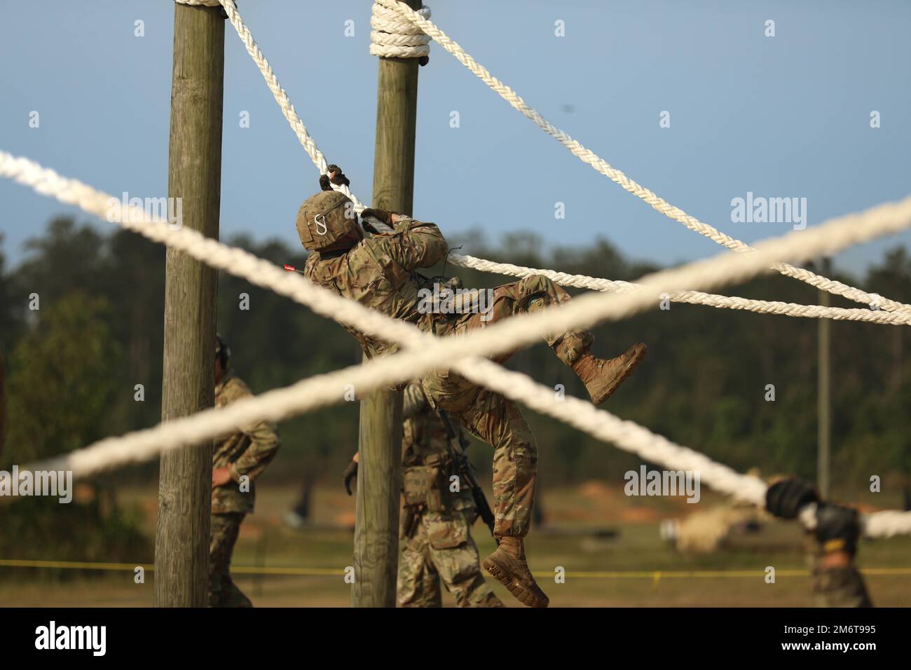 U.S. Army Sgt. Colby J. Kuberski, an M1 armor crewman gunner assigned ...