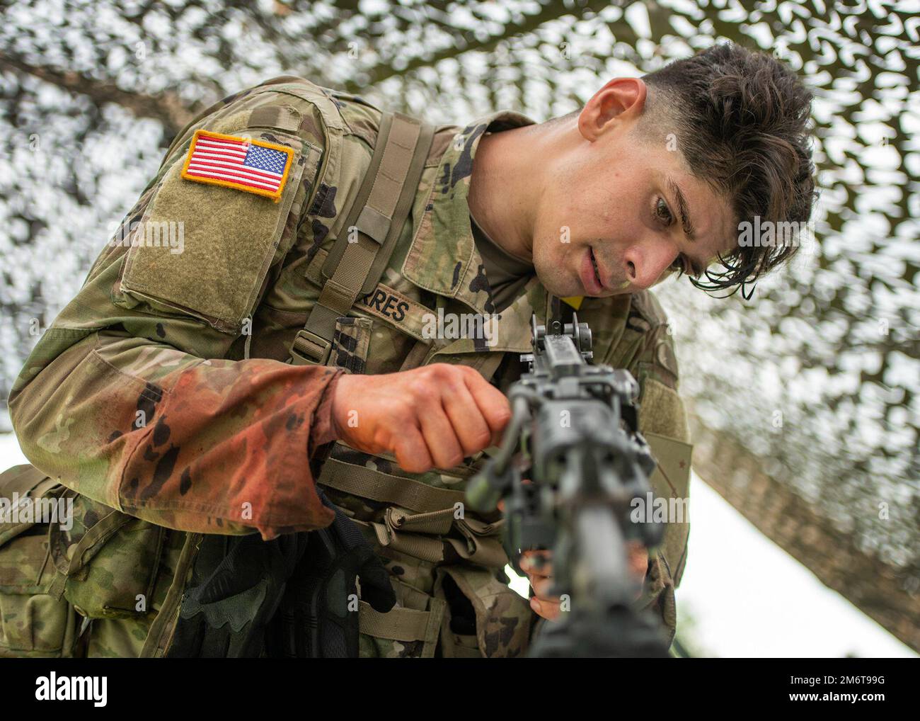 Spc. Fernando Torres, 36th Sustainment Brigade, Texas Army National ...