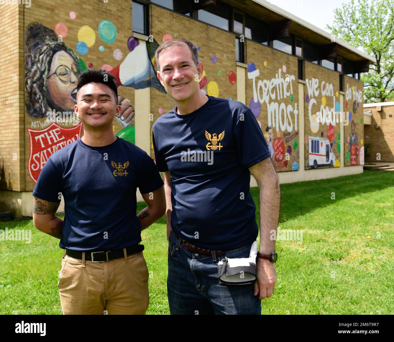 TRENTON, N.J. -- (MAY 5, 2022) U.S. Navy Religious Program Specialist ...