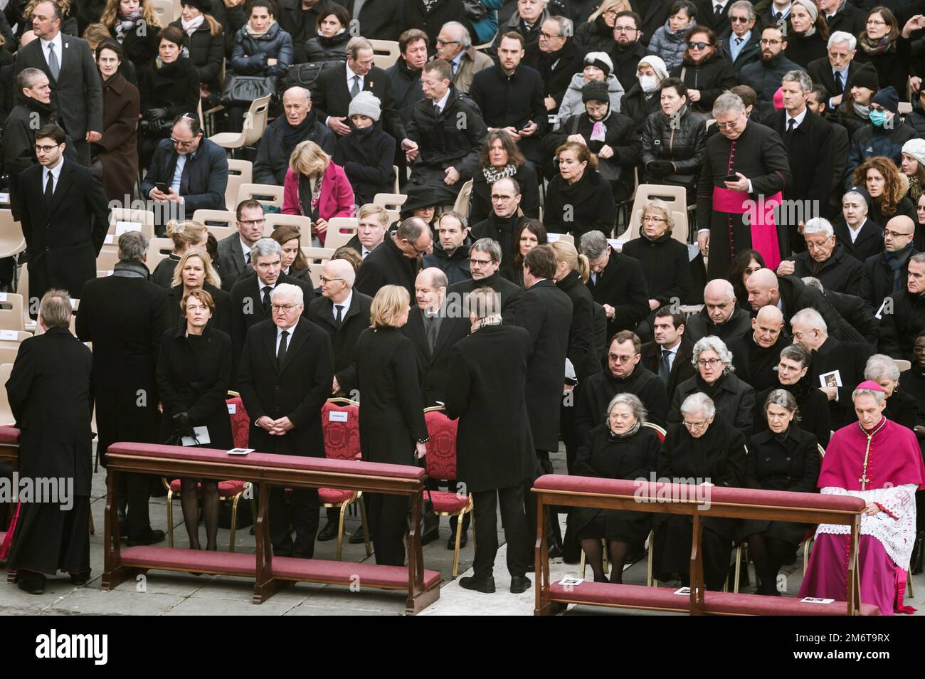 Current german president frank hi-res stock photography and images - Alamy