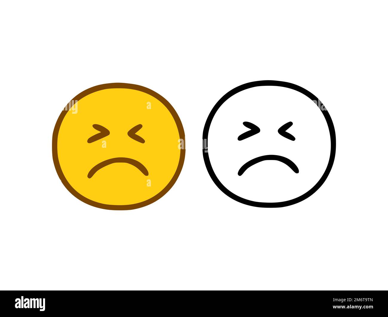 Emoticon Sad Face Text