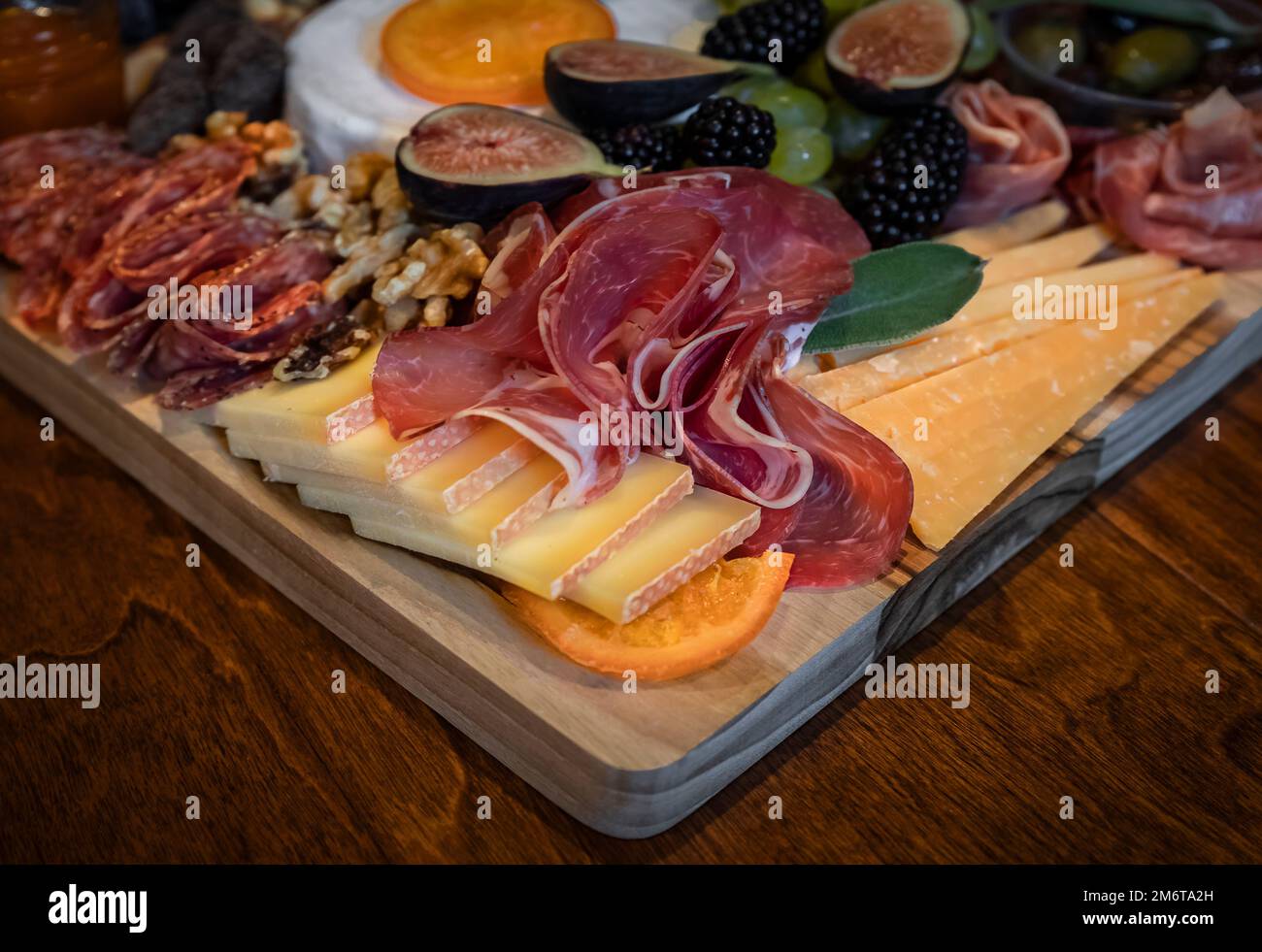 Candied fruit salami hi-res stock photography and images - Alamy