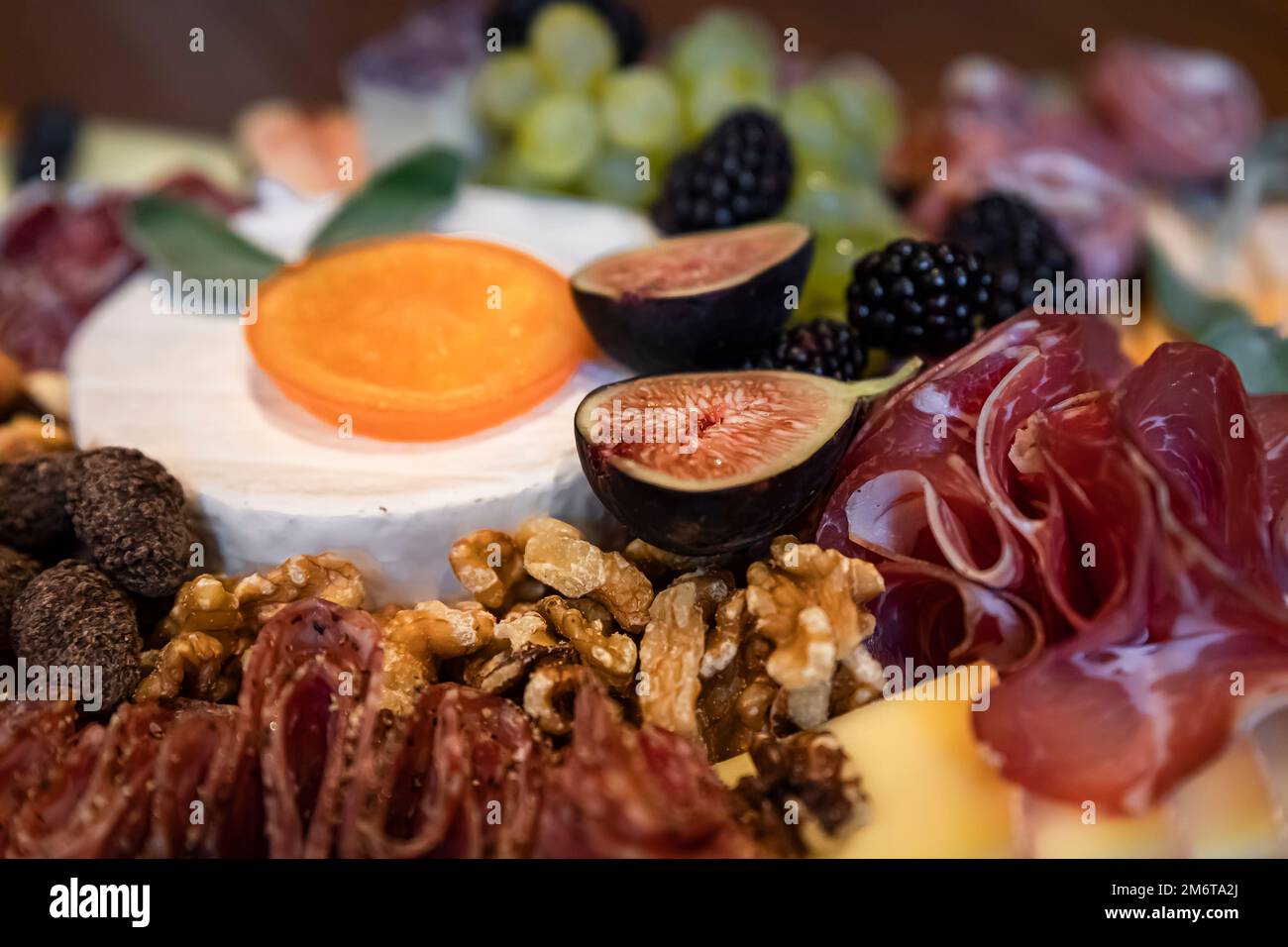 Candied fruit salami hi-res stock photography and images - Alamy