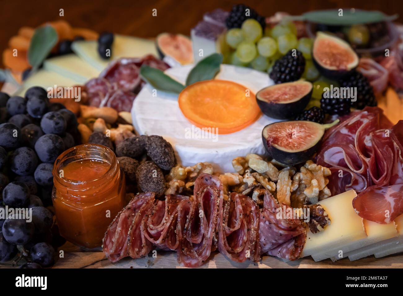 Candied fruit salami hi-res stock photography and images - Alamy