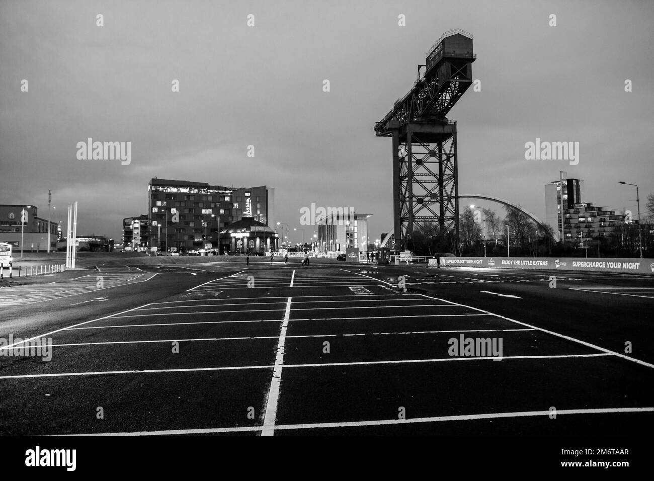Finnieston Crane, Clyde Arc, OVO Hydro, SEC Armadillo Glasgow 2023 ...