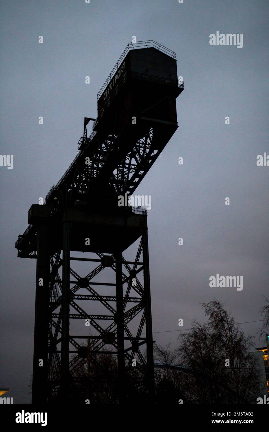 Finnieston Crane, Clyde Arc, OVO Hydro, SEC Armadillo Glasgow 2023 ...