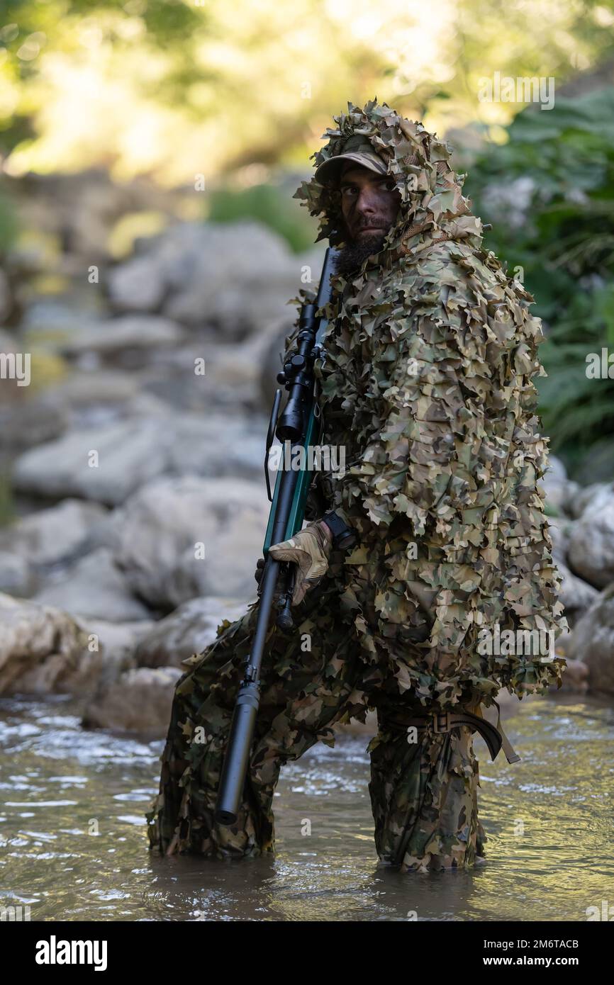 Airsoft Sniper Ghillie Suit