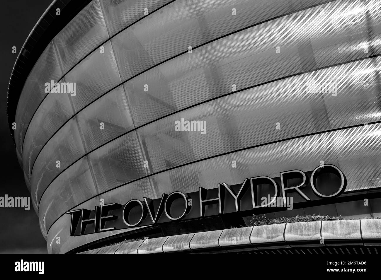 Finnieston Crane, Clyde Arc, OVO Hydro, SEC Armadillo Glasgow 2023 ...