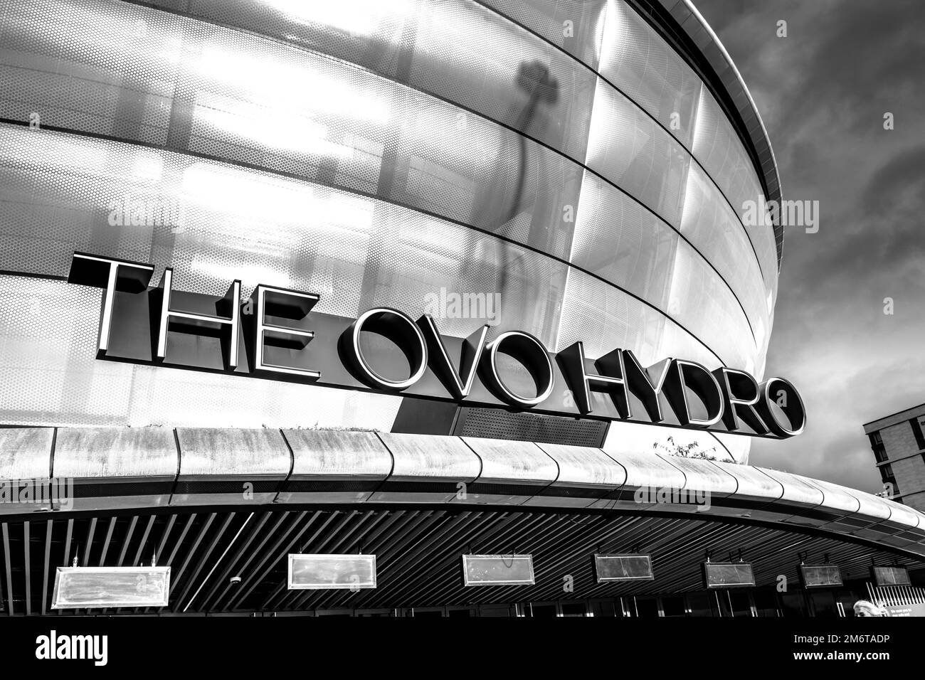 Finnieston Crane, Clyde Arc, OVO Hydro, SEC Armadillo Glasgow 2023 ...