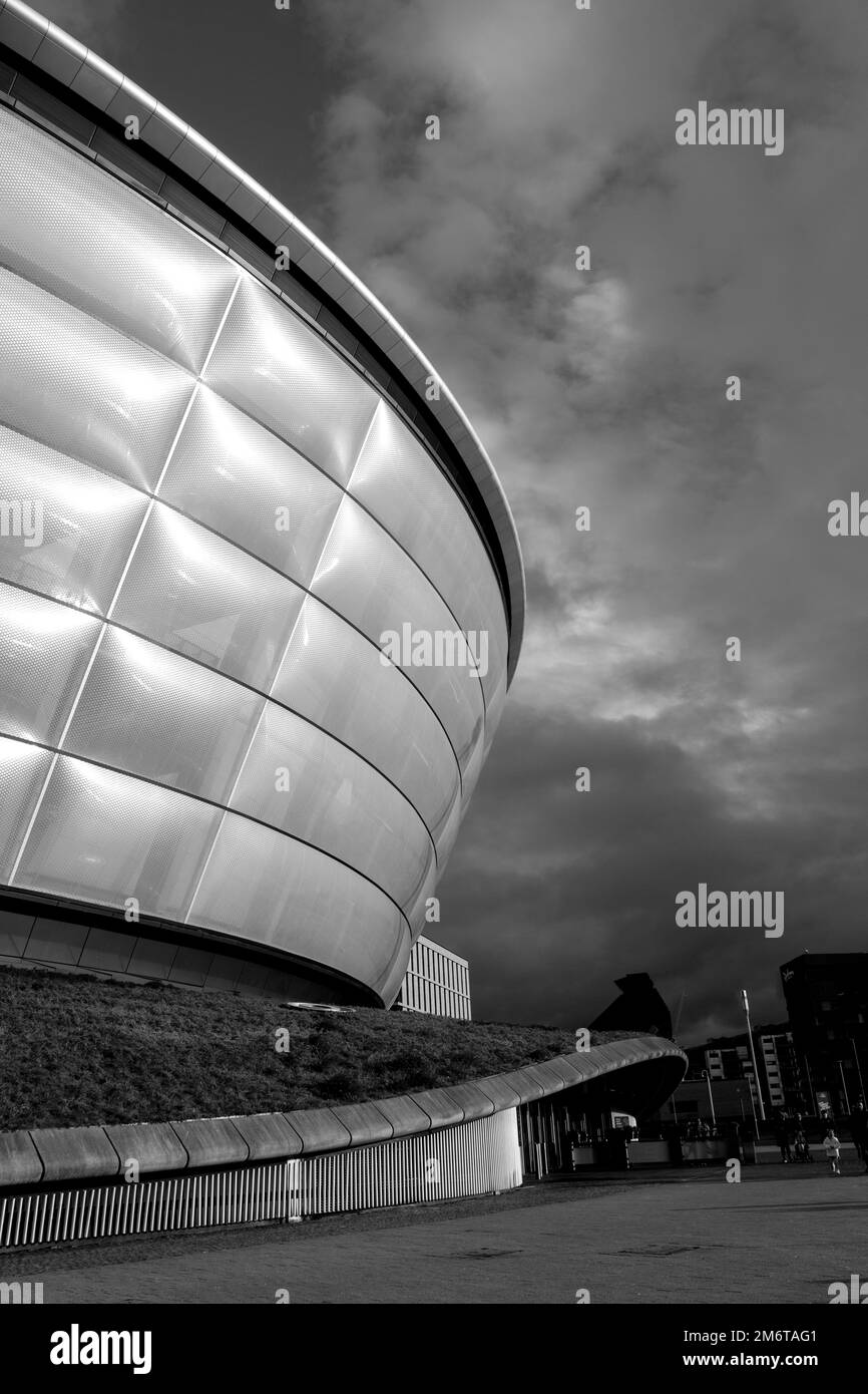 Finnieston Crane, Clyde Arc, OVO Hydro, SEC Armadillo Glasgow 2023 ...