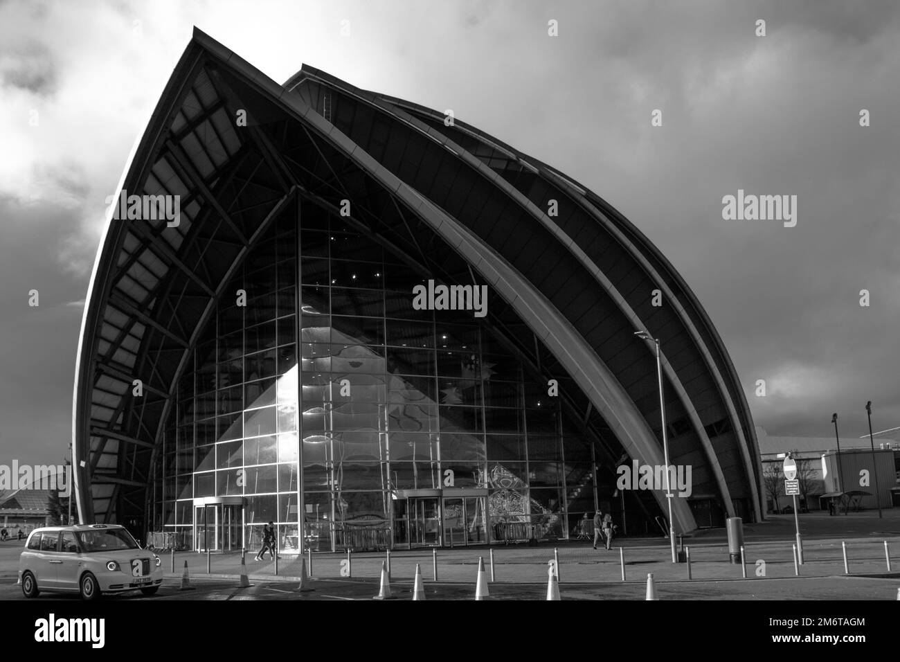 Finnieston Crane, Clyde Arc, OVO Hydro, SEC Armadillo Glasgow 2023 ...