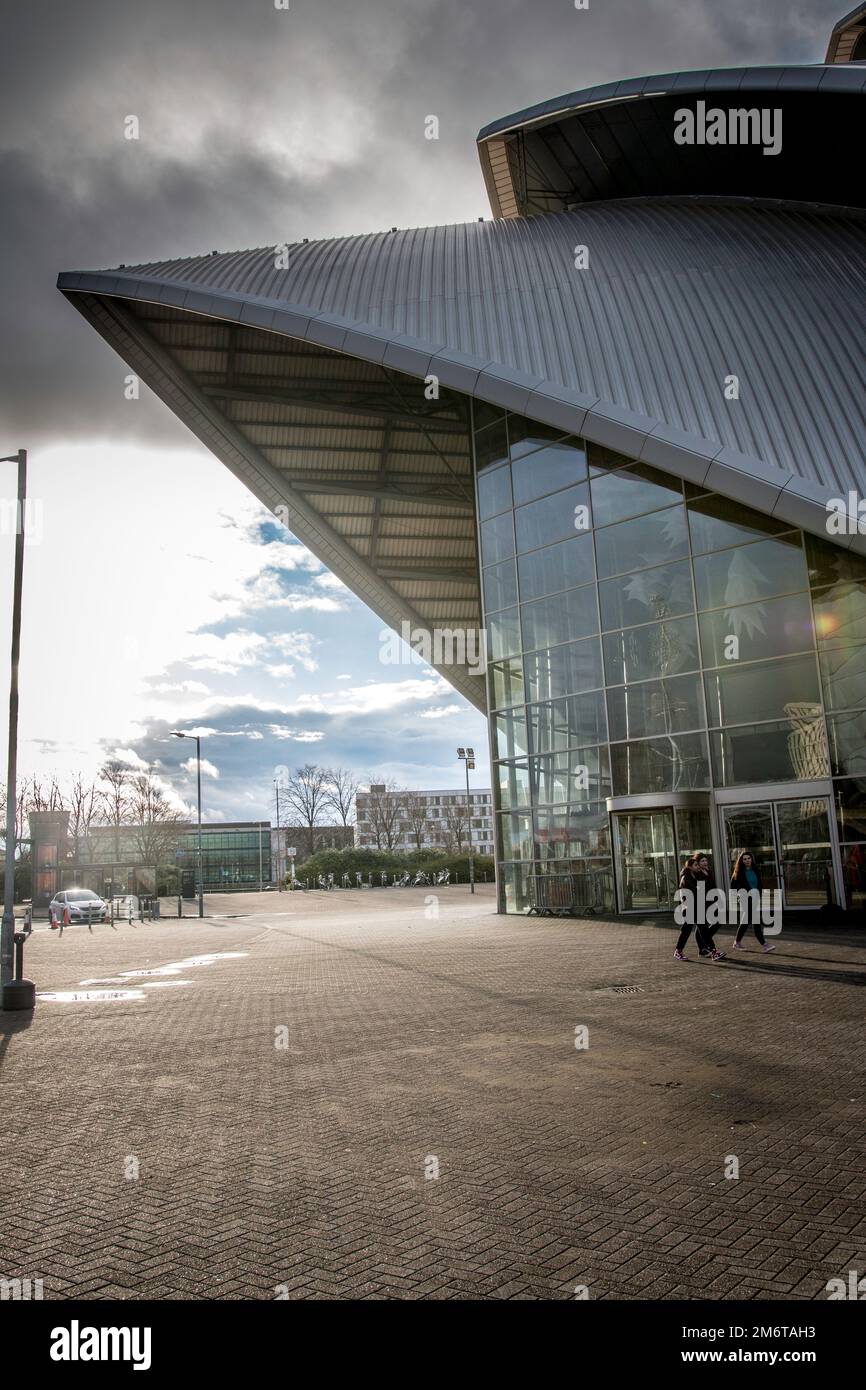 Finnieston Crane, Clyde Arc, OVO Hydro, SEC Armadillo Glasgow 2023 ...