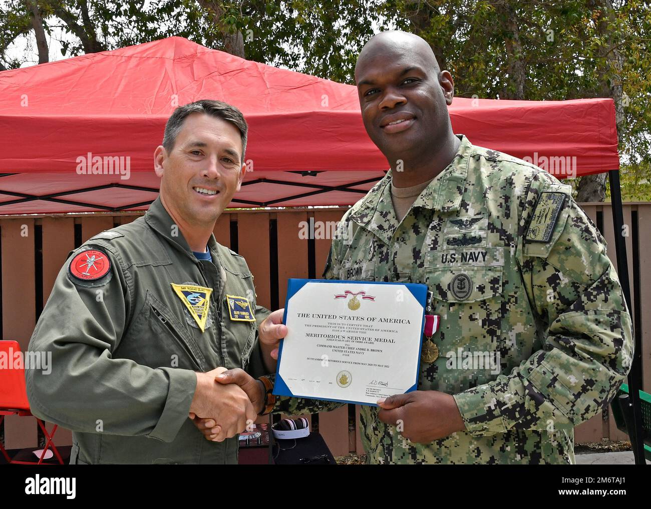 220505-N-AS200-5519 POINT MUGU, Calif. (May 5, 2022) - Capt. Robert ...