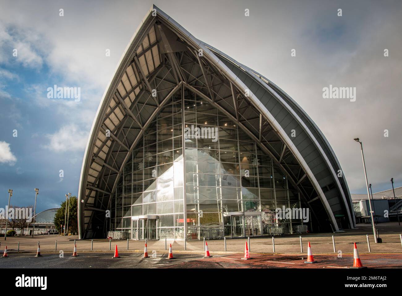 Finnieston Crane, Clyde Arc, OVO Hydro, SEC Armadillo Glasgow 2023 ...