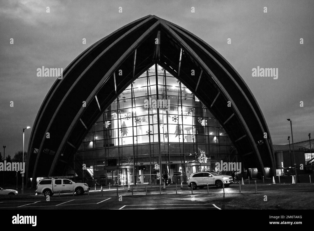 Finnieston Crane, Clyde Arc, OVO Hydro, SEC Armadillo Glasgow 2023 ...