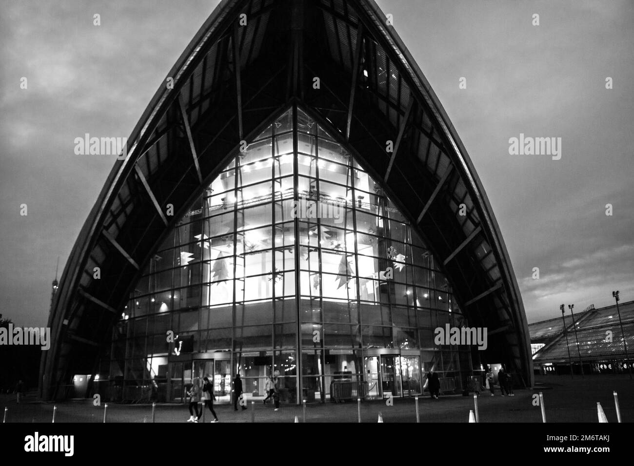 Finnieston Crane, Clyde Arc, OVO Hydro, SEC Armadillo Glasgow 2023 ...