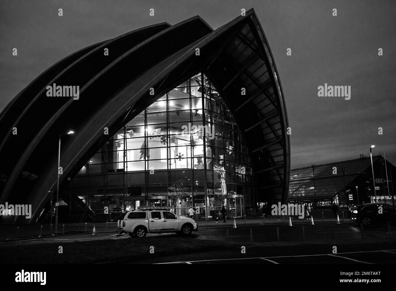 Finnieston Crane, Clyde Arc, OVO Hydro, SEC Armadillo Glasgow 2023 ...