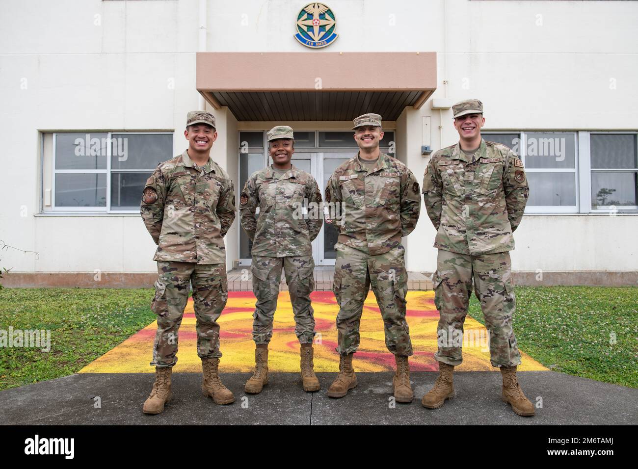 Airman 1st Class Jaylin Velazquez, 718th Aircraft Maintenance Squadron ...
