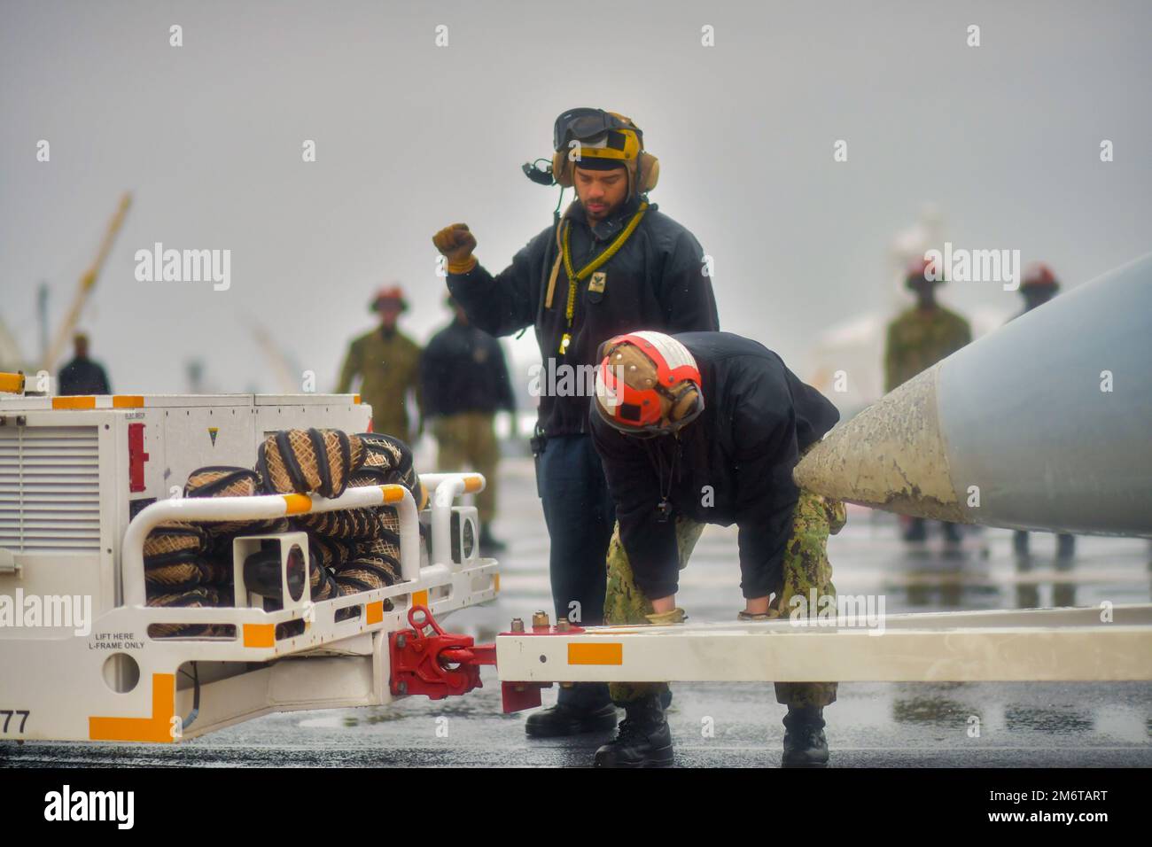 220505-N-MJ302-1095 NAVAL BASE KITSAP-BREMERTON (May 5, 2022) Sailors ...
