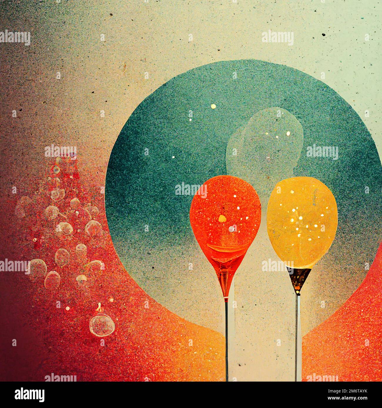 New year card with abstract design hi-res stock photography and images ...