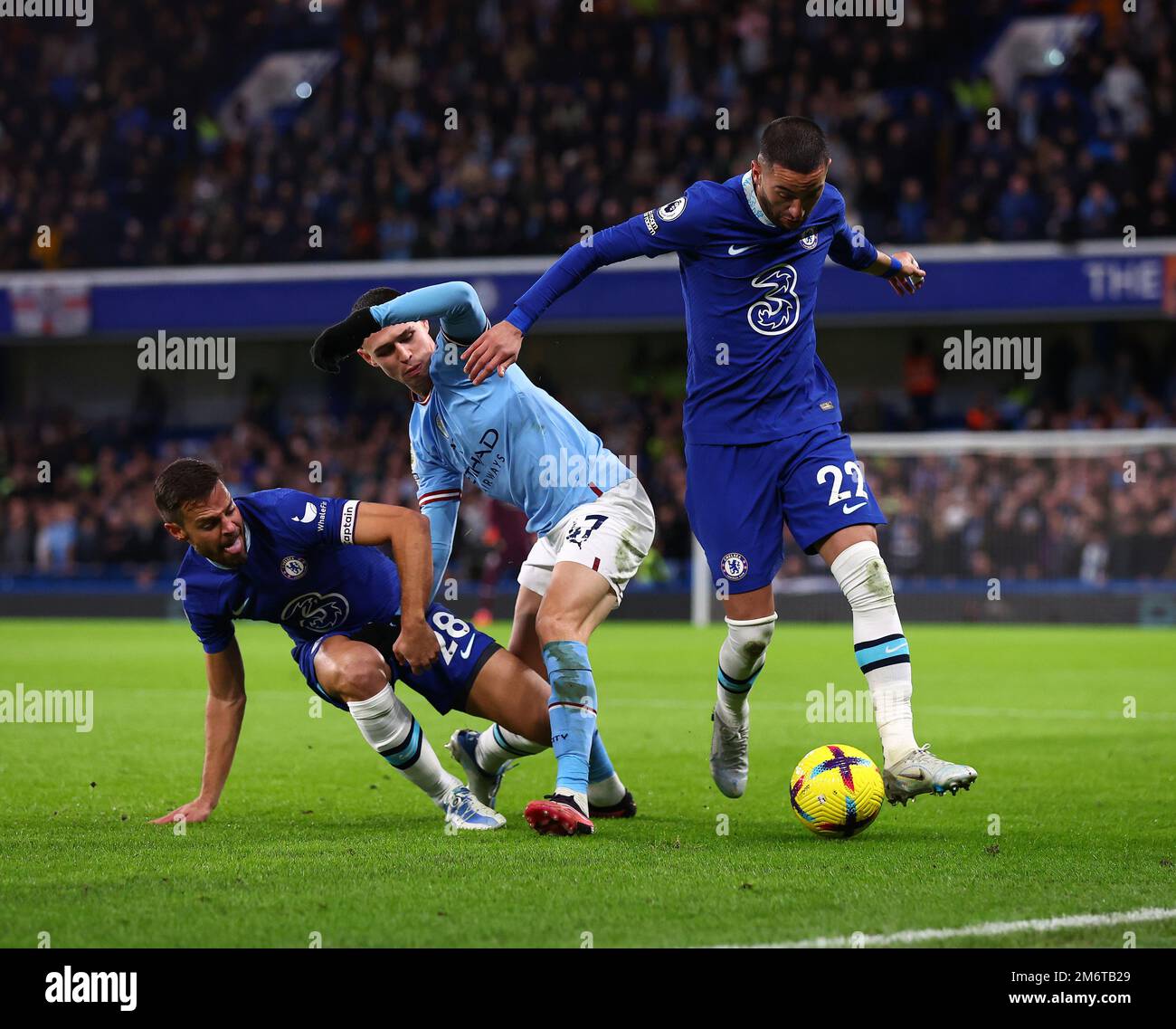 Hakim ziyech 2023 hi-res stock photography and images - Alamy