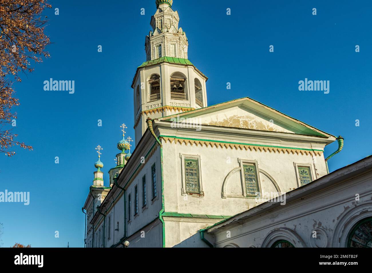 Church of the Transfiguration of the Lord in Kungur. Photo taken in ...